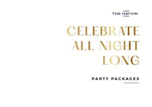 Party Packages - The Hayvin